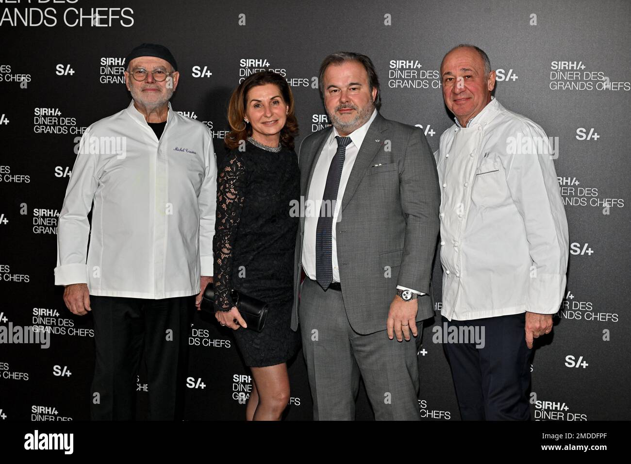 Michel Trama, Valerie Franceschi, Pierre Herme, Marc Haeberlin ...
