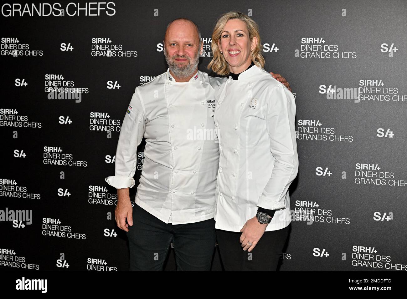 Simon Rogan, Clare Smyth attending Diner des Grands Chefs ahead of ...