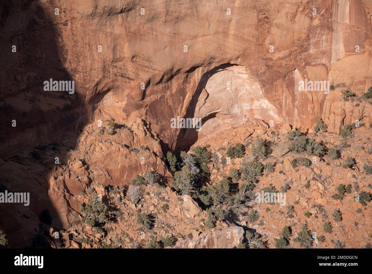 Navajo National Monument preserves ancient cliff dwelling structures of ...