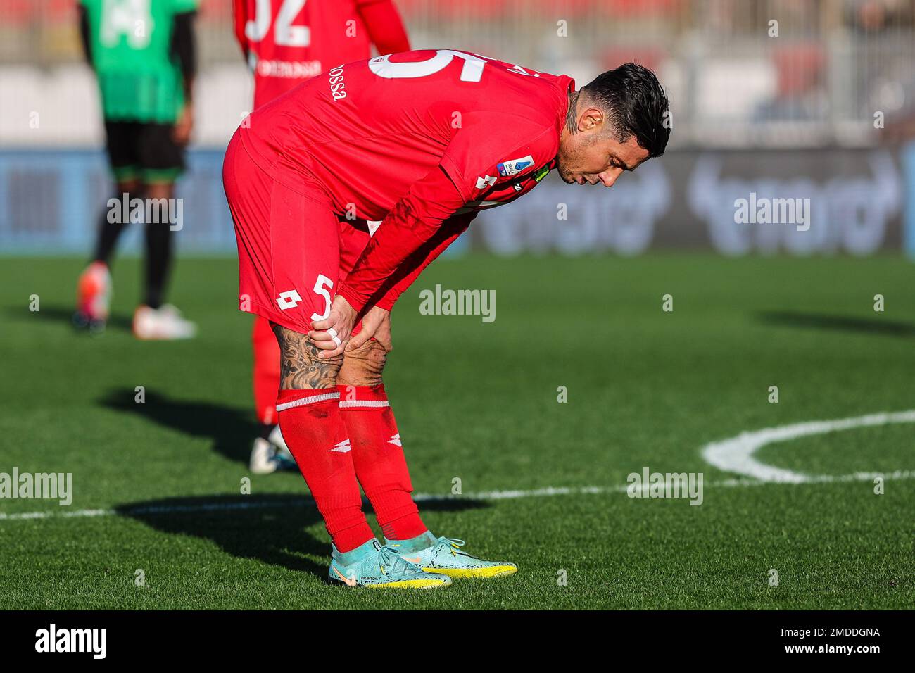 Monza, Italy. 22nd Jan, 2023. Armando Izzo of AC Monza seen during the ...