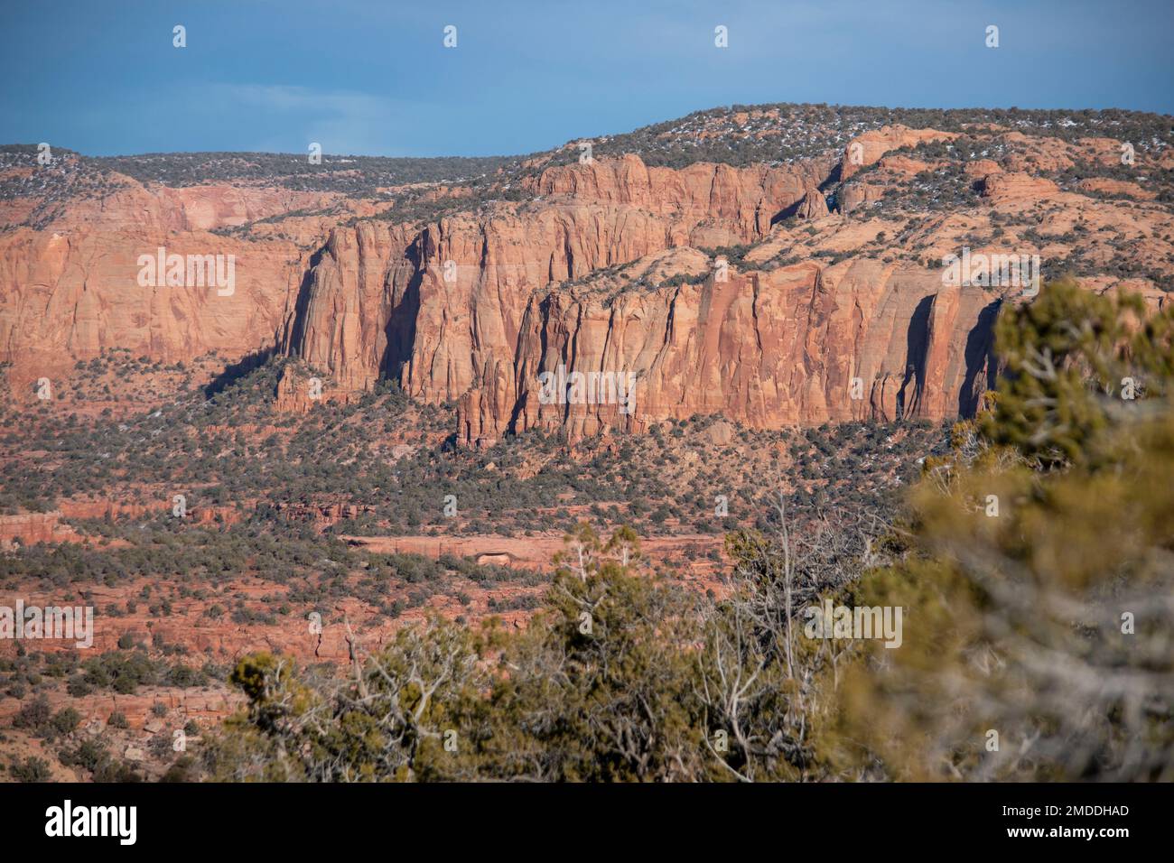 Navajo National Monument preserves ancient cliff dwelling structures of the ancient Pueblo ...