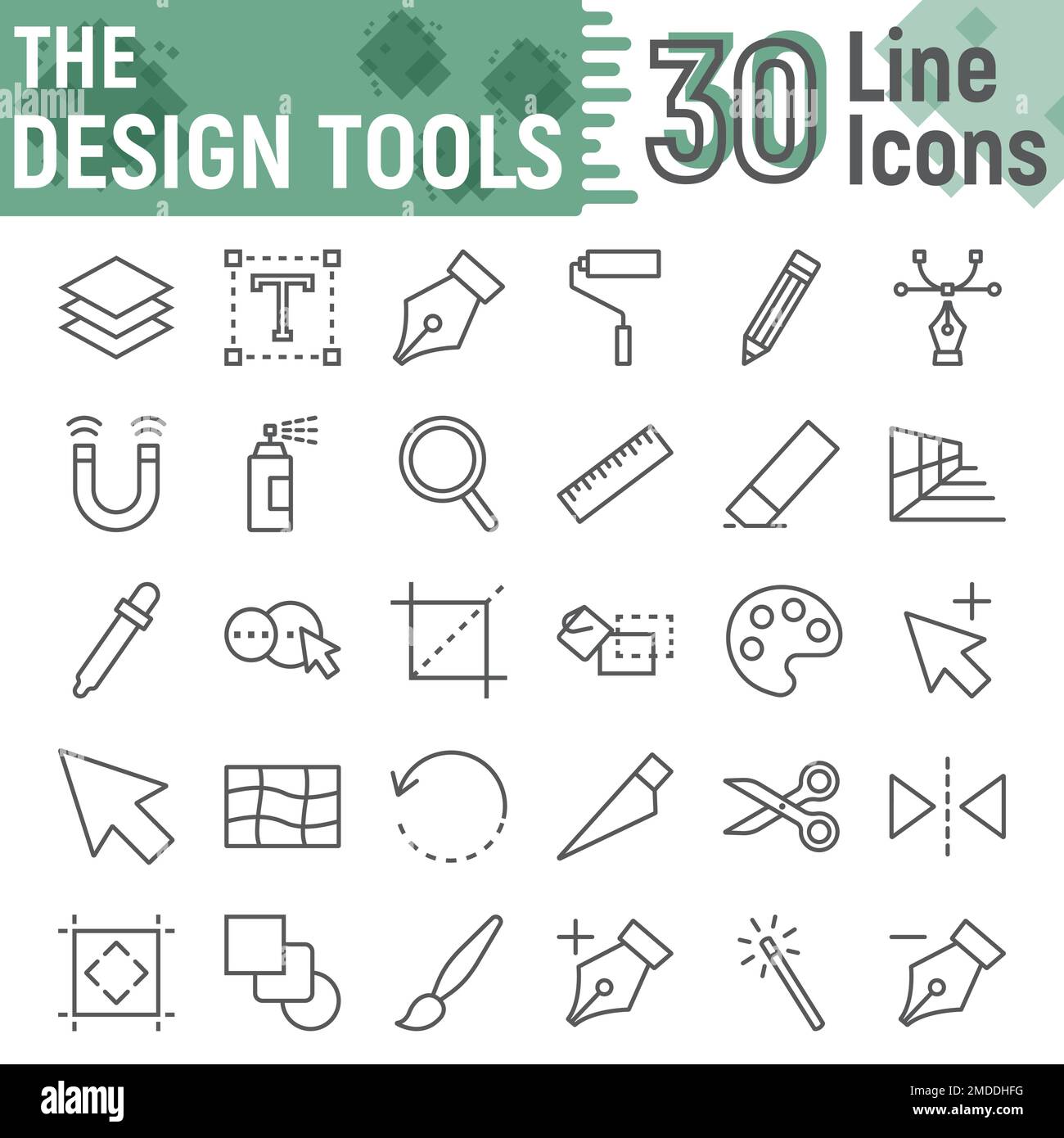 Magic layers Stock Vector Images - Alamy