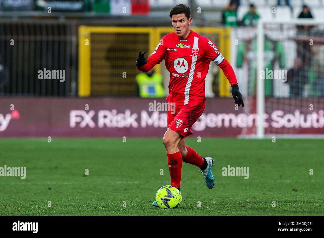 Matteo Pessina of AC Monza seen in action during the Serie A 2022/23 ...