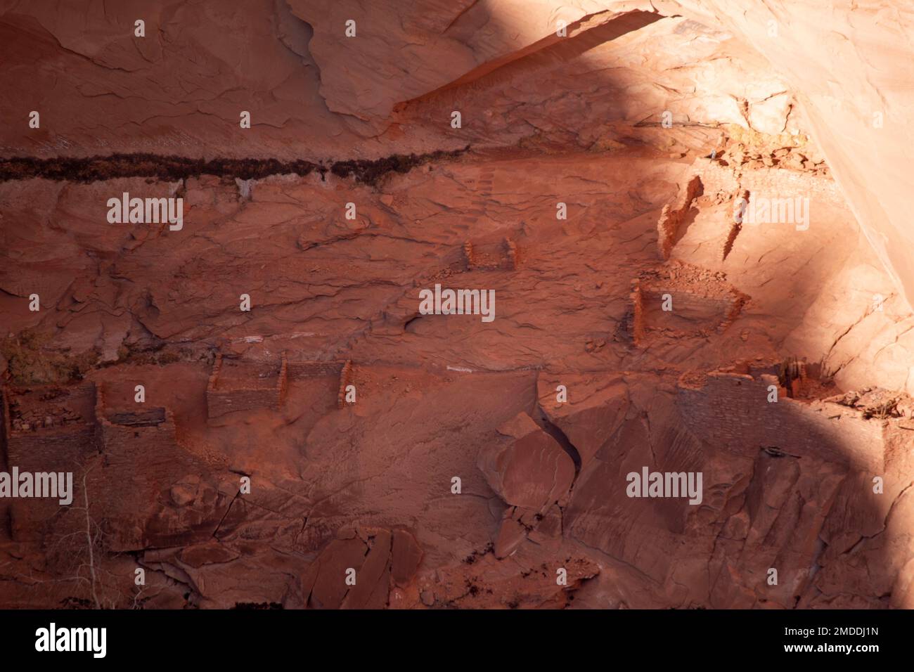 Navajo National Monument preserves ancient cliff dwelling structures of ...