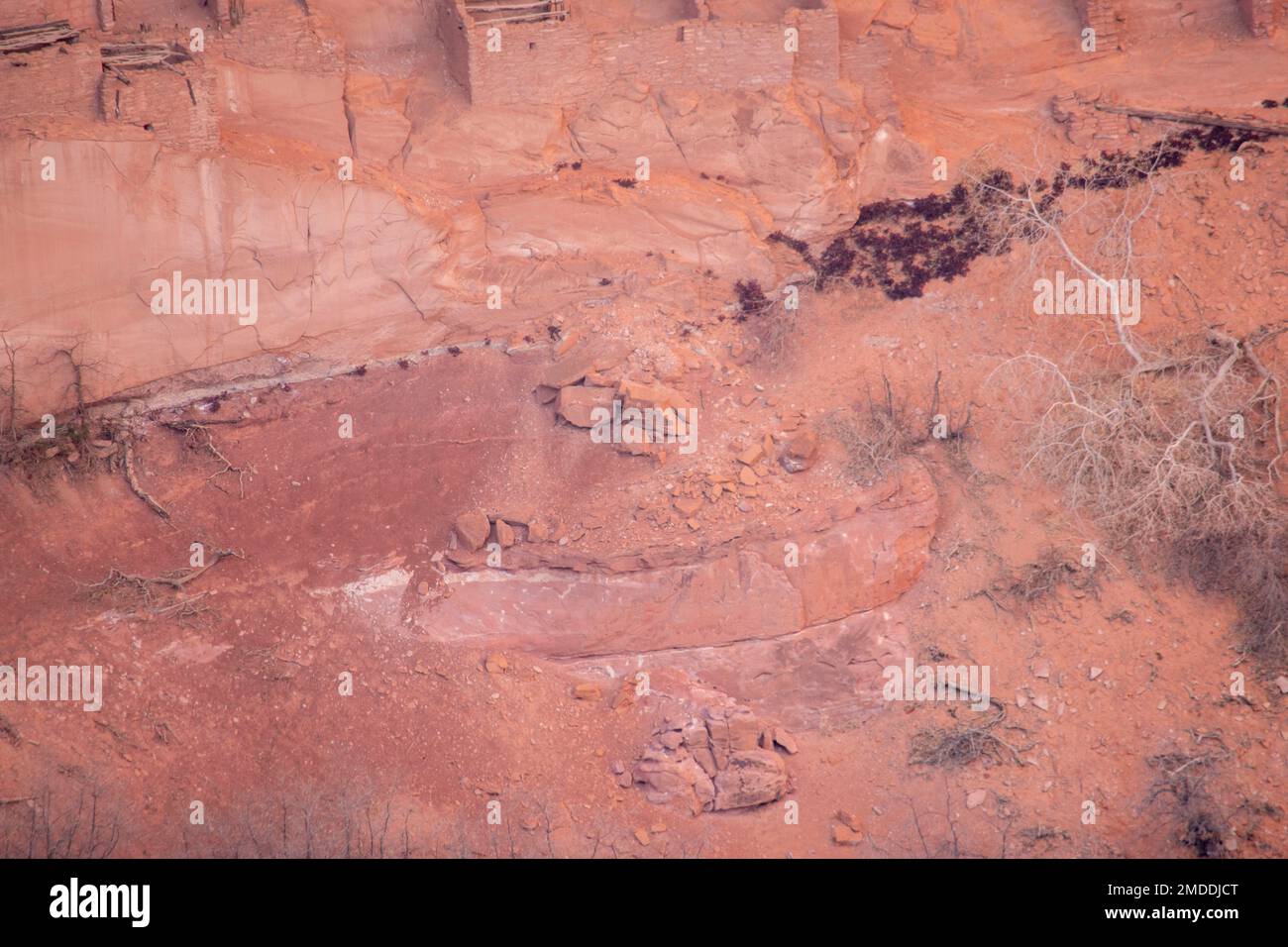 Navajo National Monument preserves ancient cliff dwelling structures of ...