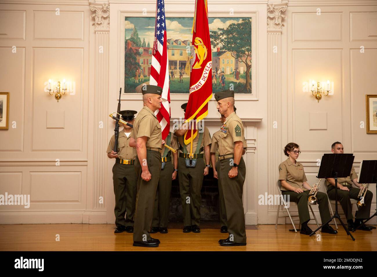 Marine corps combat development command hi-res stock photography and ...