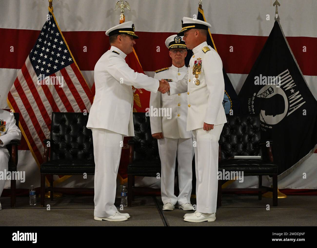VIRGINIA BEACH, Va. (July 22, 2022) Rear Adm. F.R. Luchtman is relieved ...