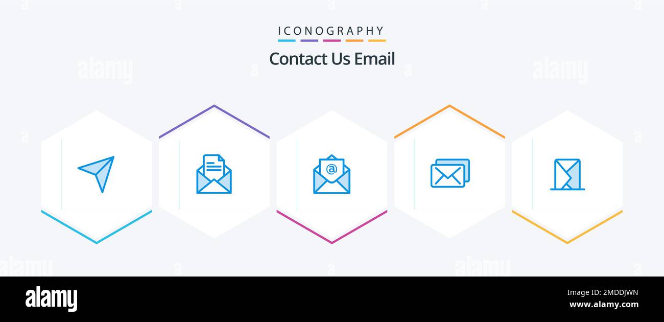 Email 25 Blue icon pack including message. envelope. email. email. mail ...