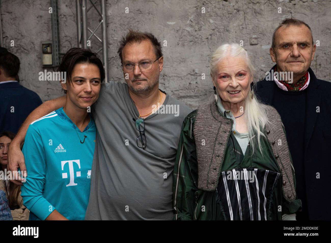 Dovile Drizyte, Juergen Teller, Dame Vivienne Westwood and Jean-Charles ...