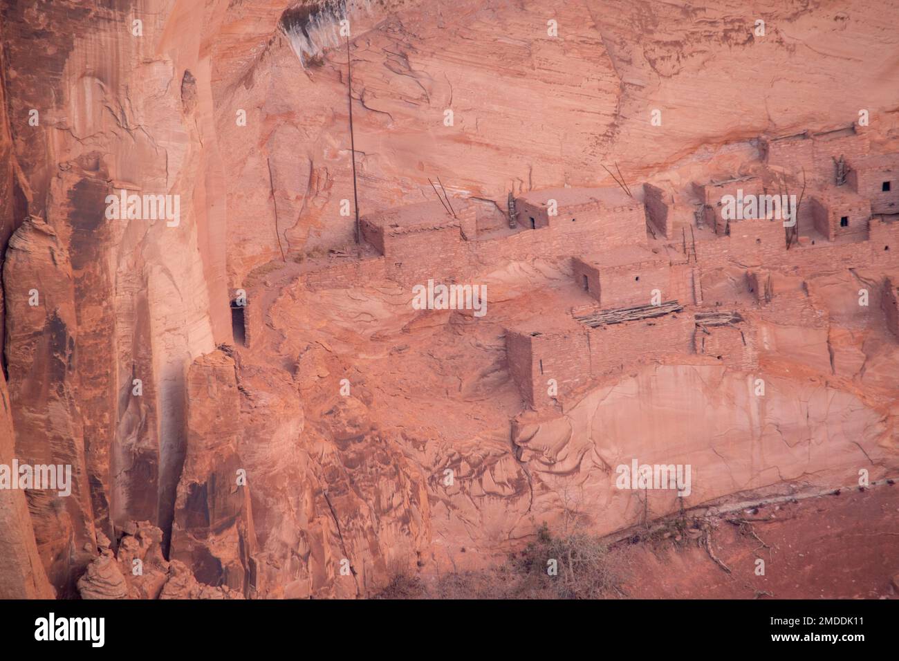Navajo National Monument preserves ancient cliff dwelling structures of ...