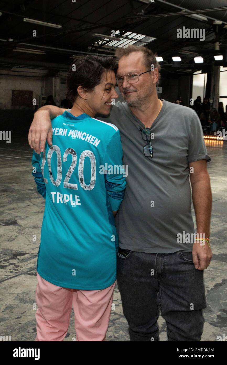 Dovile Drizyte and Juergen Teller attend the Vivienne Westwood Spring ...