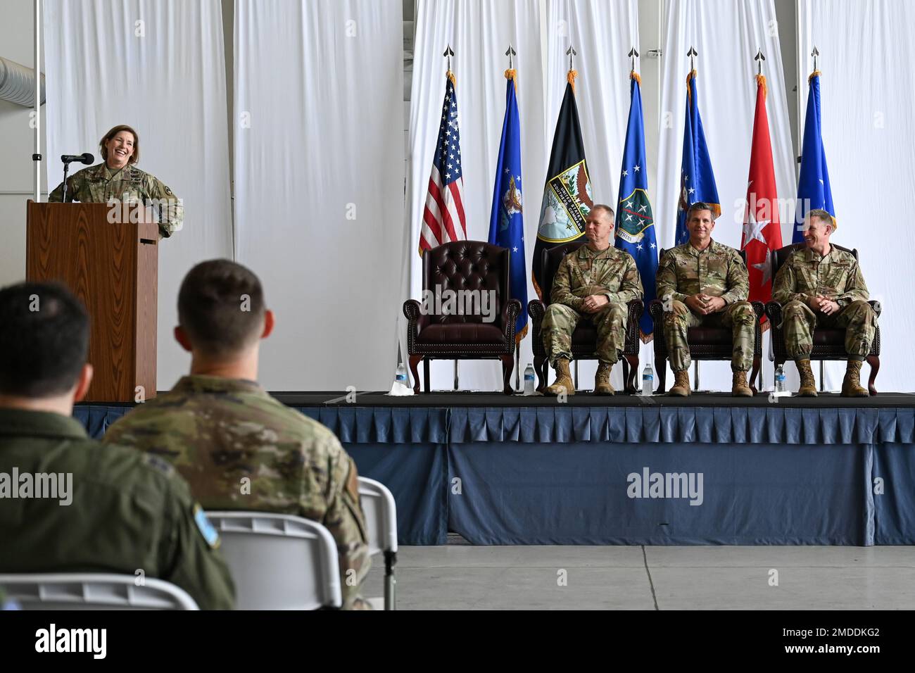 U.S. Army Gen. Laura Richardson, commander of U.S. Southern Command ...