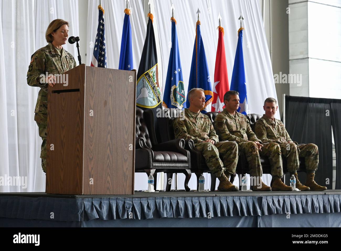 U.S. Army Gen. Laura Richardson, commander of U.S. Southern Command ...