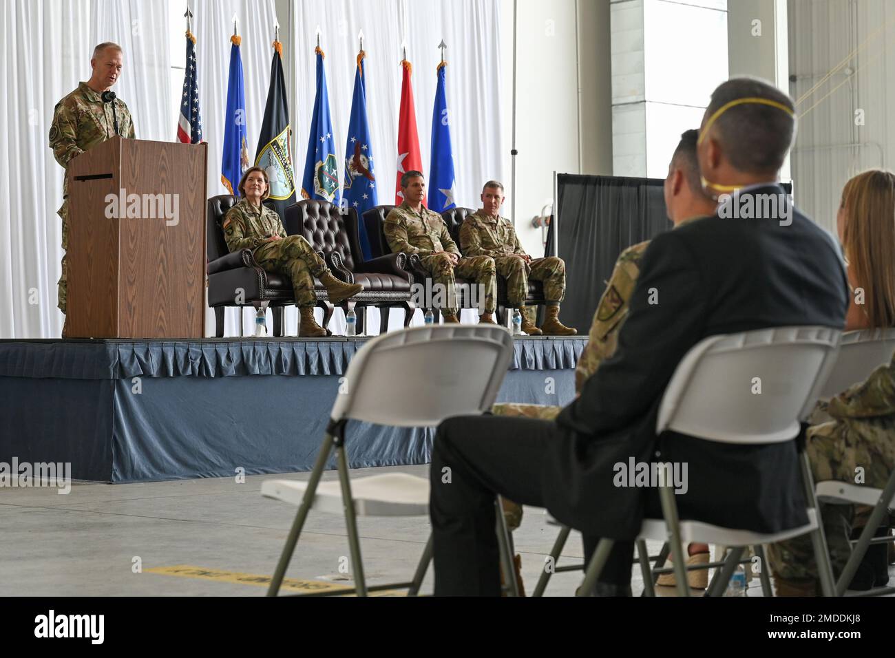U.S. Air Force Gen. Mark Kelly, commander of Air Combat Command ...