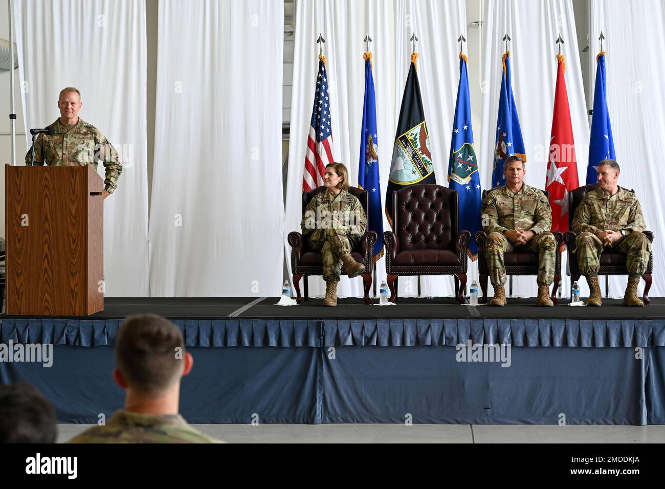 U.S. Air Force Gen. Mark Kelly, commander of Air Combat Command ...