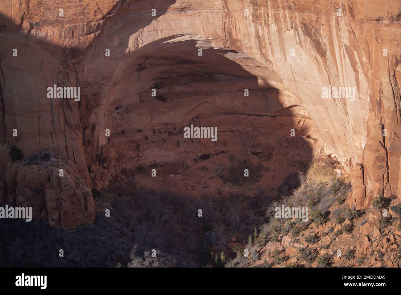 Navajo National Monument preserves ancient cliff dwelling structures of ...