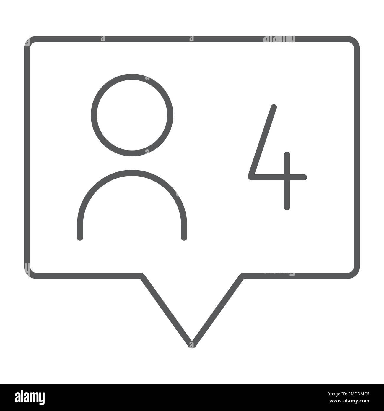 Correspondence dialog Stock Vector Images - Alamy
