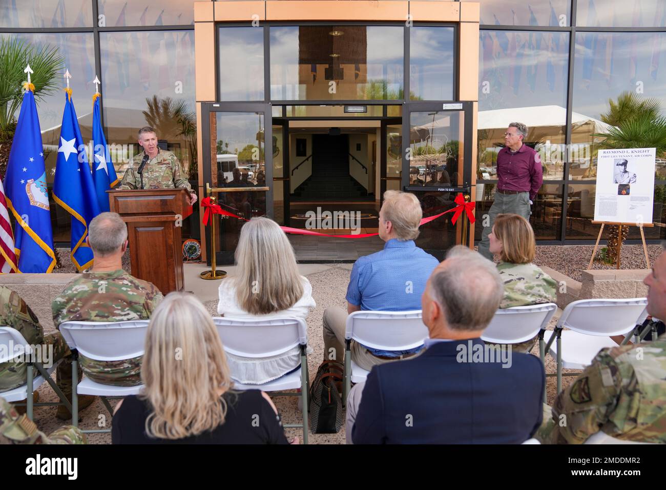 U.S. Air Force Maj. Gen. Evan Pettus, 12th Air Force (Air Forces ...