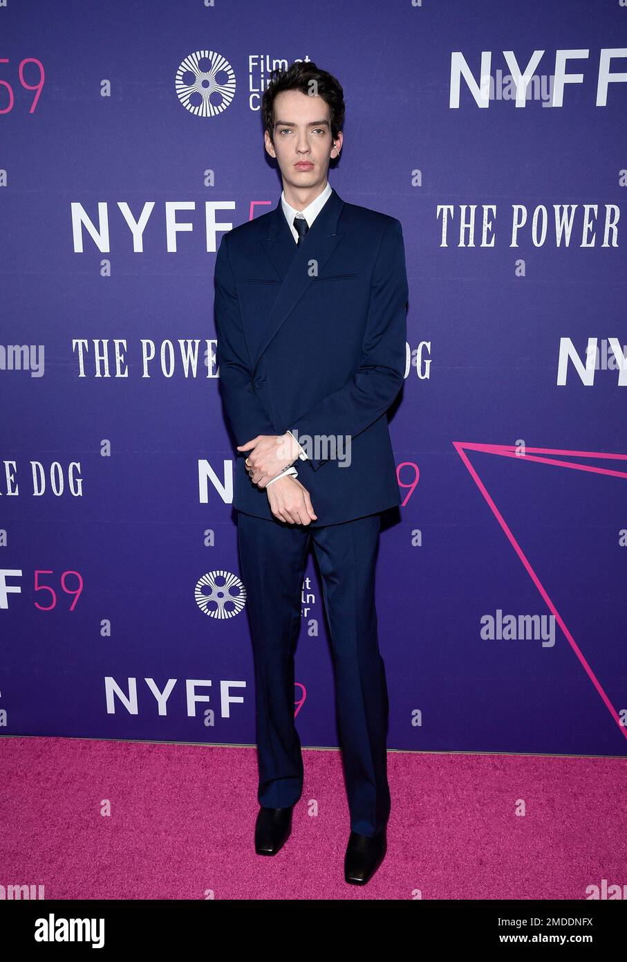 Actor Kodi Smit-McPhee attends a special screening of "The Power of the ...