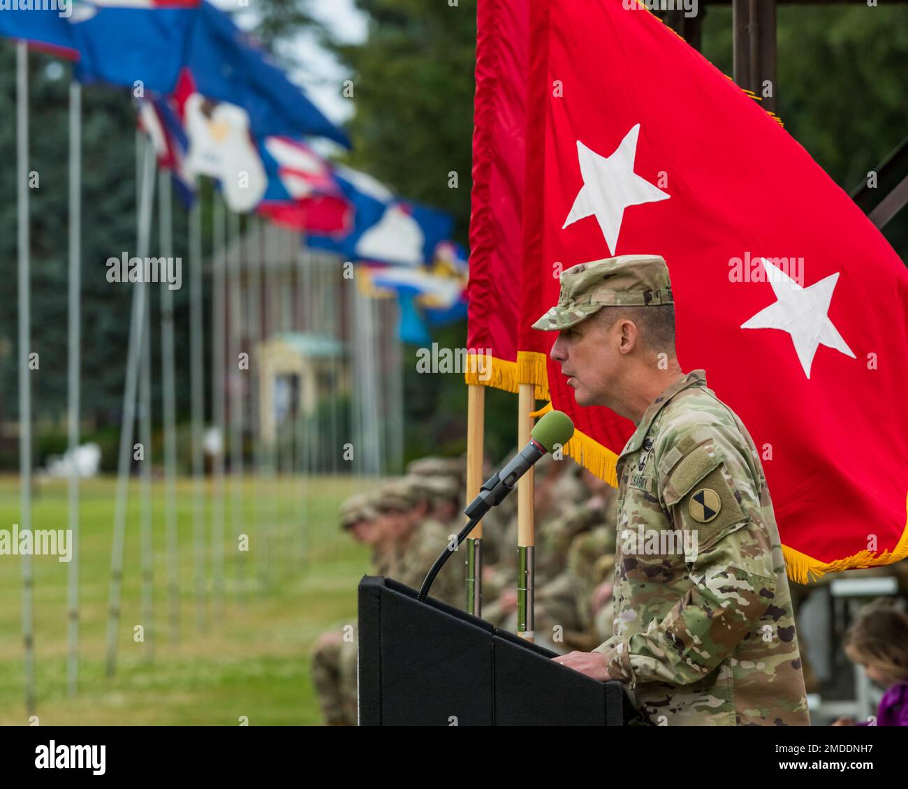 7th infantry division bayonets hi-res stock photography and images - Alamy