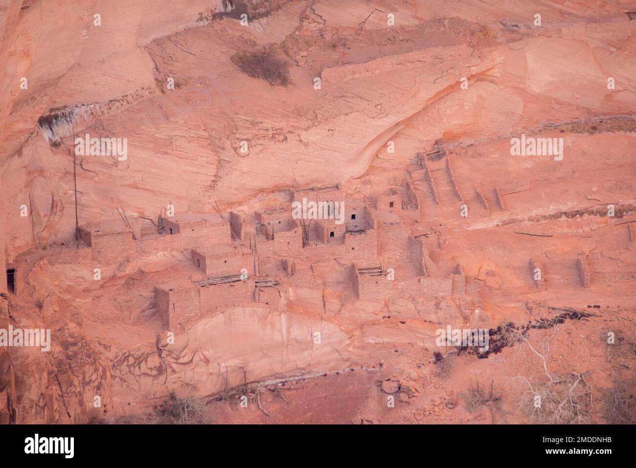 Navajo National Monument preserves ancient cliff dwelling structures of ...