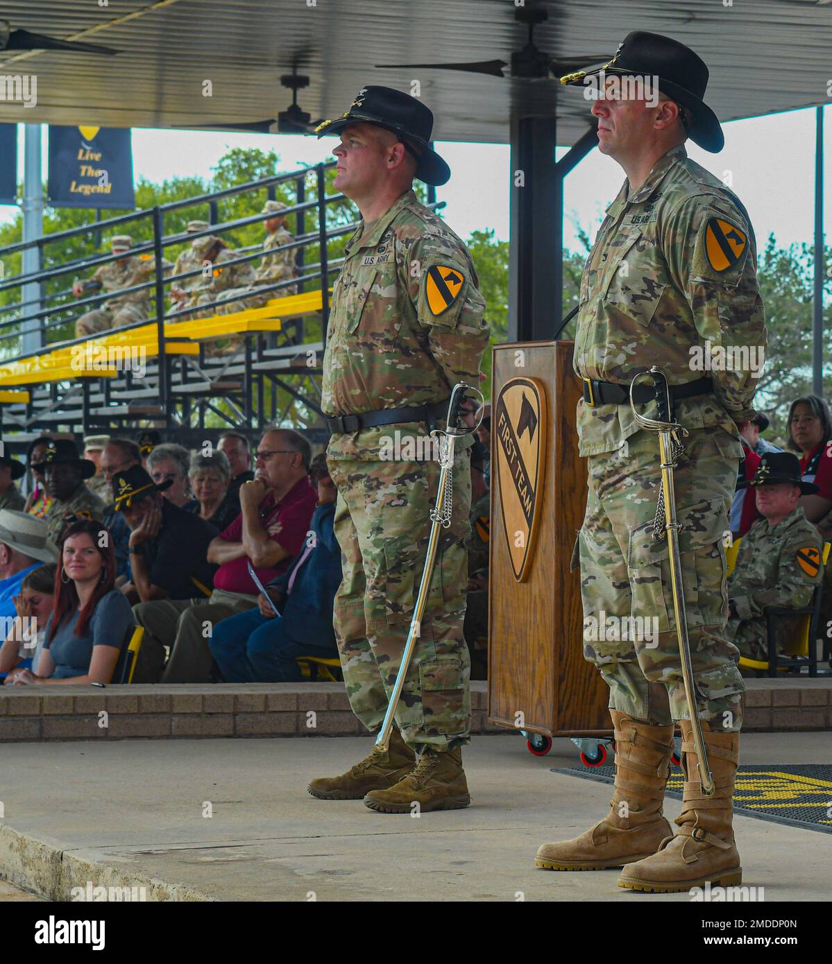 The outgoing commander of 2nd Armored Brigade Combat Team, “Black Jack ...
