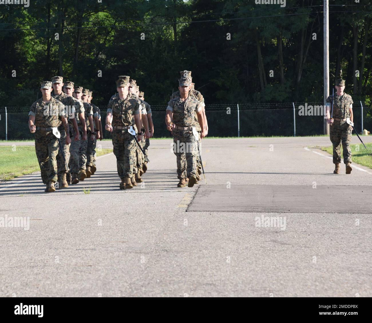 U.S. Reserve Marines with the 6th Engineer Support Battalion (ESB), 4th ...