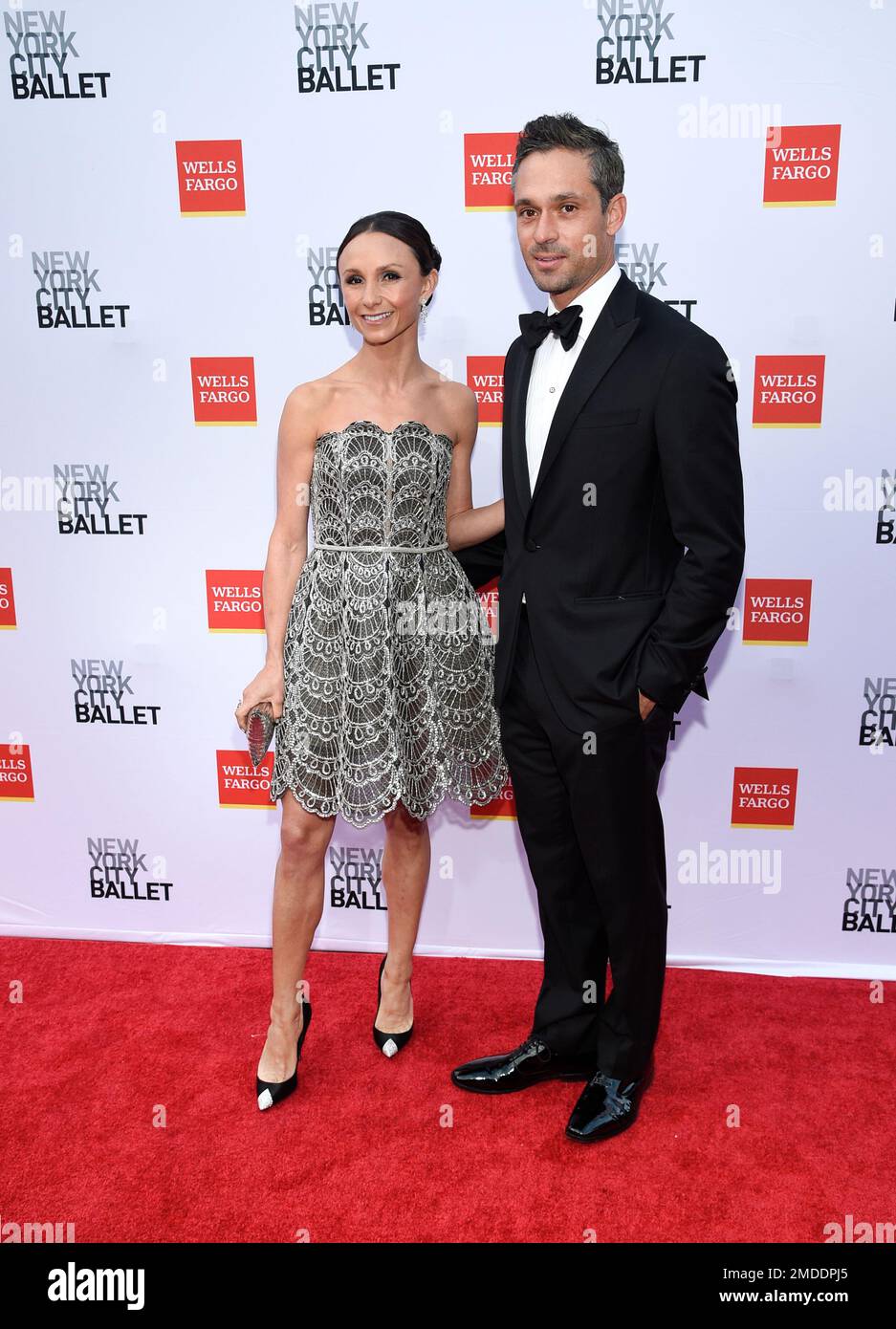 Georgina Bloomberg, left, Justin Waterman attend the New York City ...