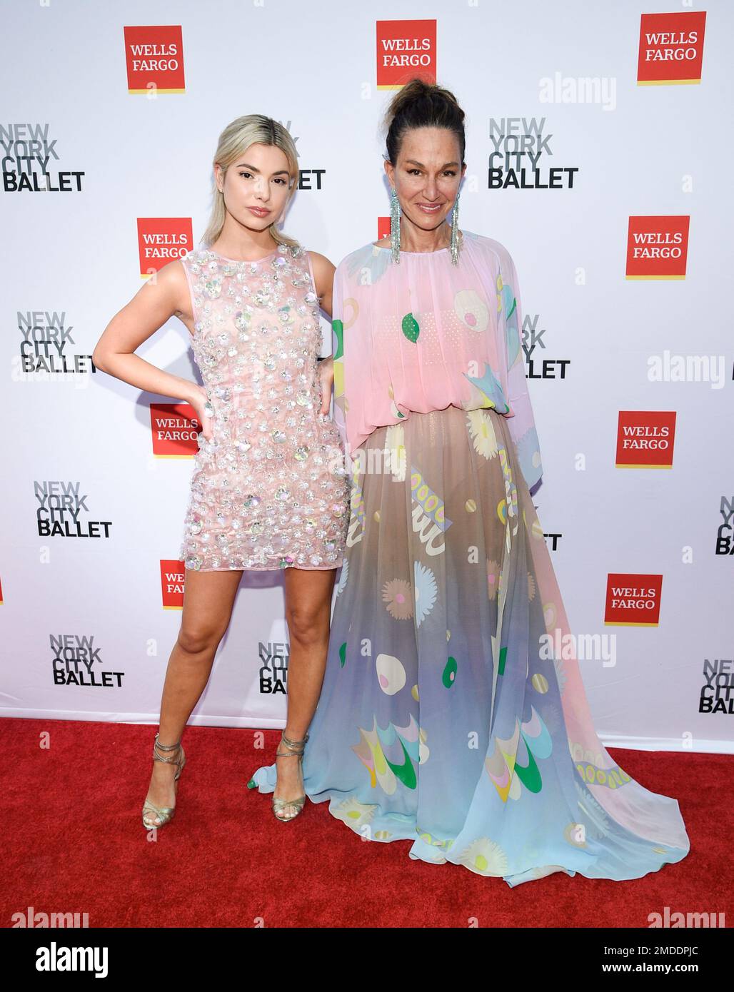 Fashion designer Cynthia Rowley, right, and daughter Kit Keenan attend ...