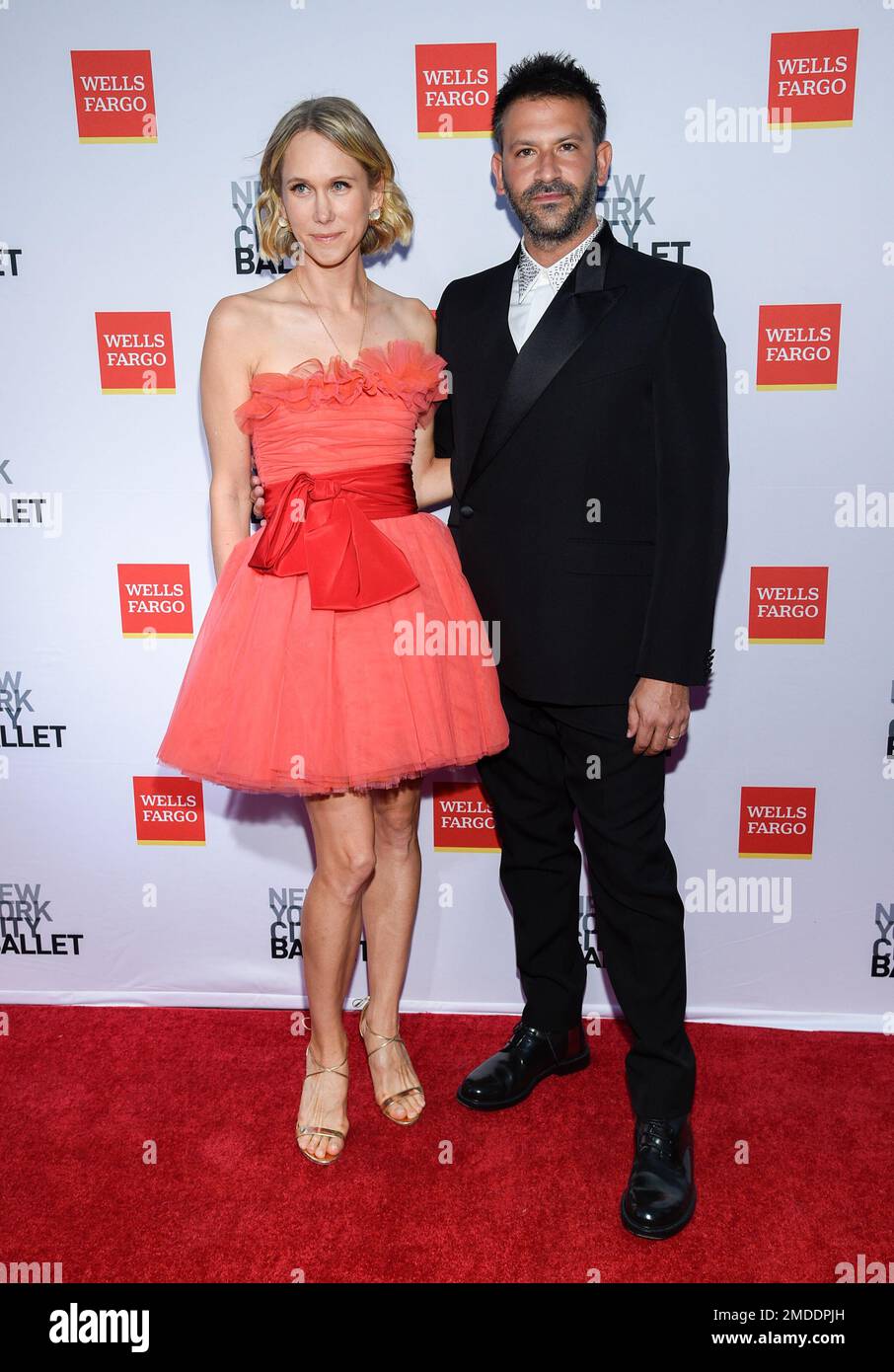 Indre Rockefeller, left, and Paul Arnhold attend the New York City ...
