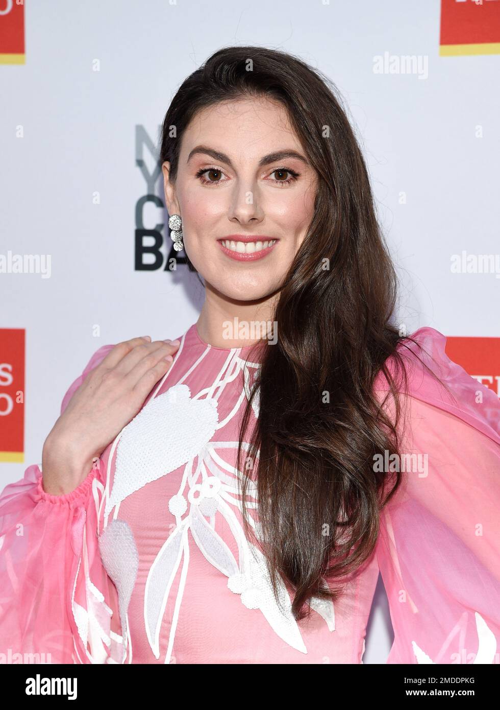 Tiler Peck attends the New York City Ballet Fall Fashion Gala at the ...
