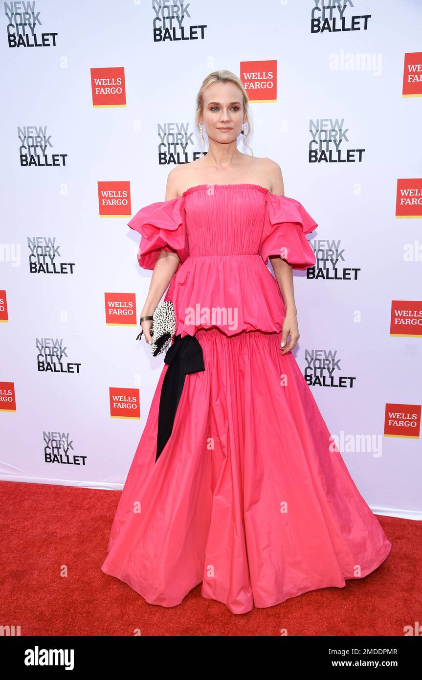 Diane Kruger attends the New York City Ballet Fall Fashion Gala at the ...