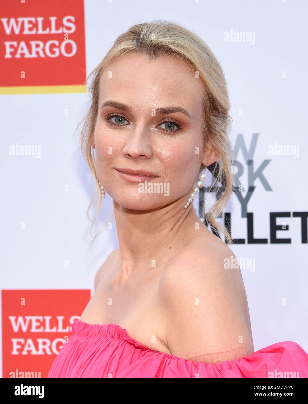 Diane Kruger attends the New York City Ballet Fall Fashion Gala at the ...