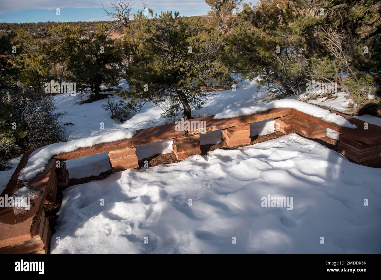 Navajo National Monument preserves ancient cliff dwelling structures of the ancient Pueblo ...