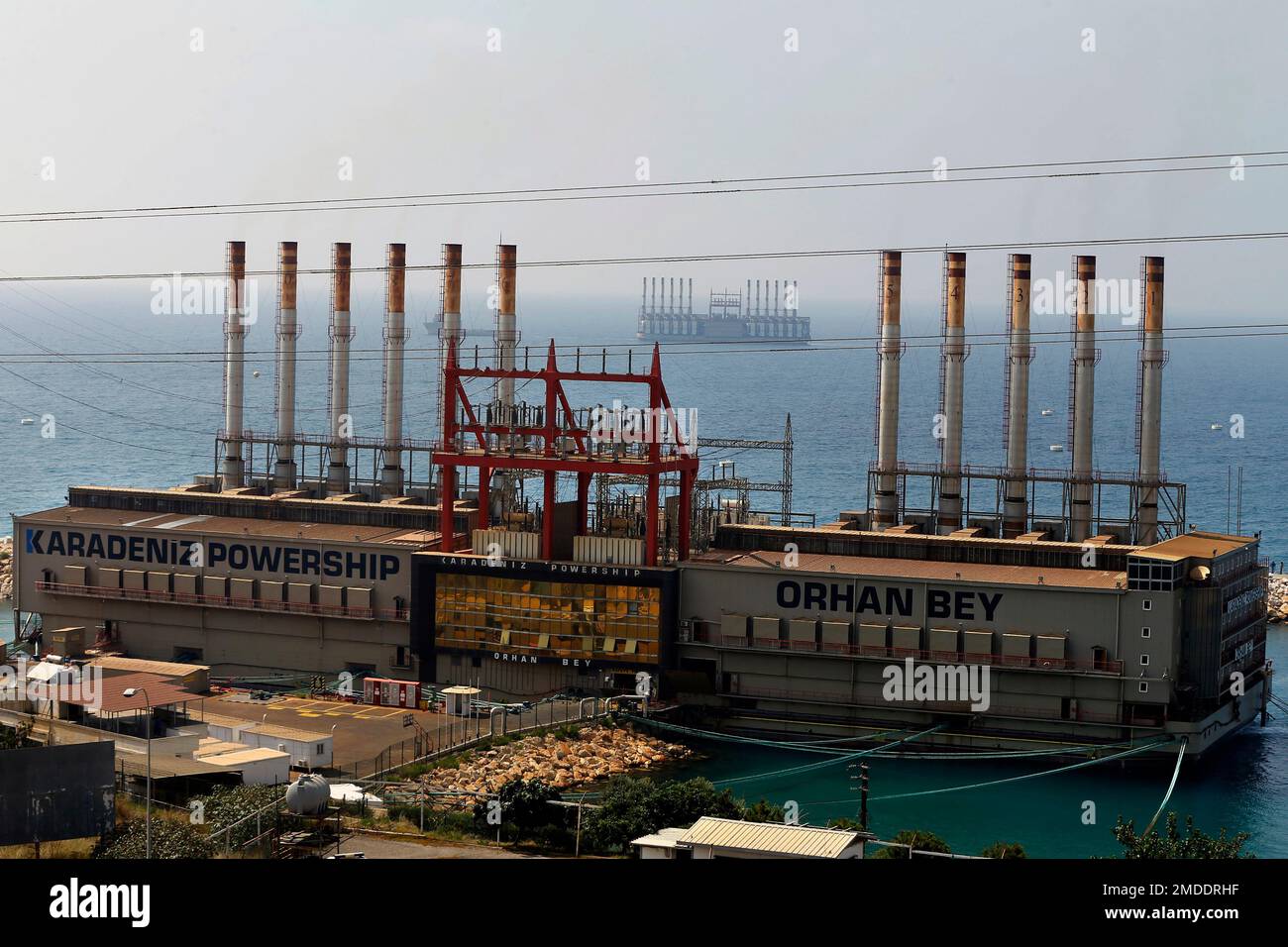 FILE - In this July 16, 2018 file photo, shows the Karadeniz Powership ...