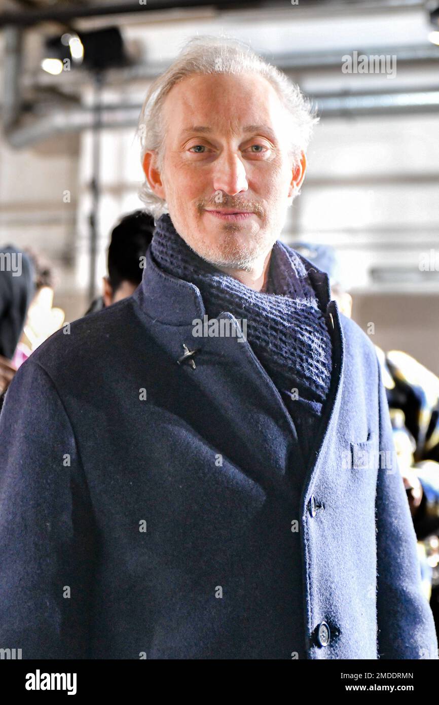 Bruno Guery (Luc from Emily in Paris, Netflix seriezs) attends the ...