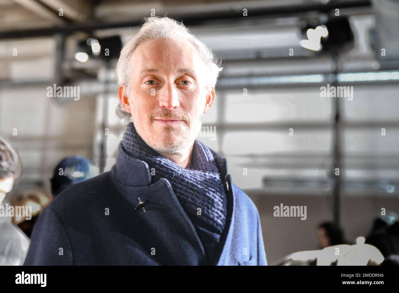 Bruno Guery (Luc from Emily in Paris, Netflix seriezs) attends the ...