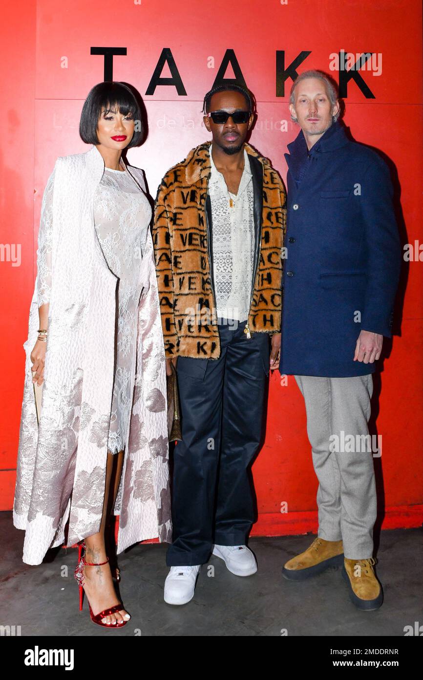 Miss Cote d'Ivoire 2005 and ex-wife of Ivorian international soccer ...