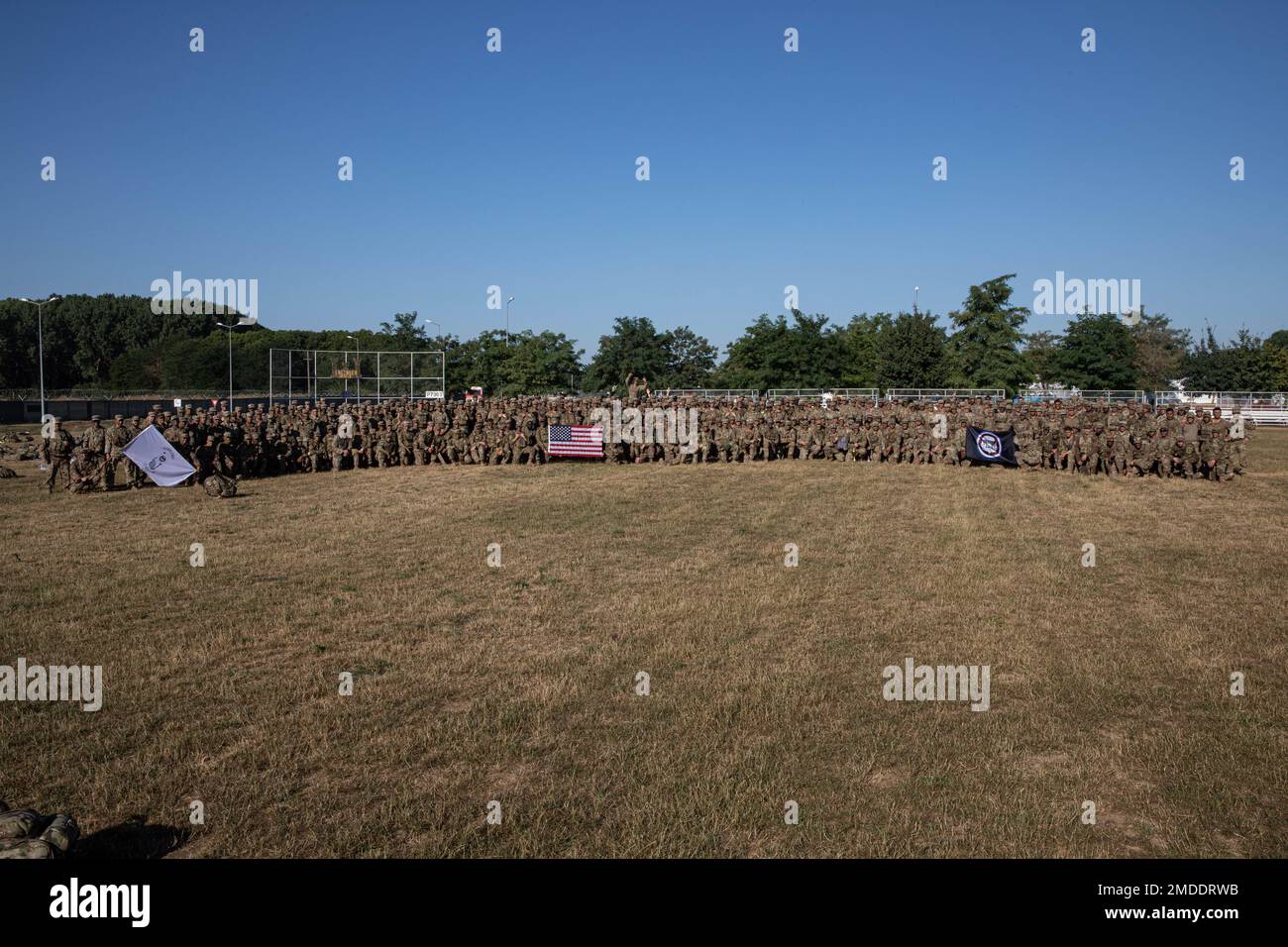 Soldiers assigned to the 1st Battalion, 502nd Infantry Regiment “FIRST STRIKE”, 2nd Brigade ...