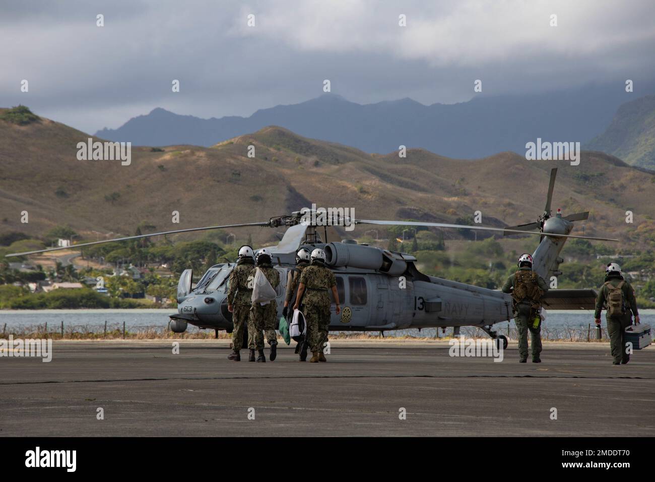 MARINE CORPS AIR STATION KANEOHE BAY, Hawaii (July 22, 2022) U.S. Navy ...