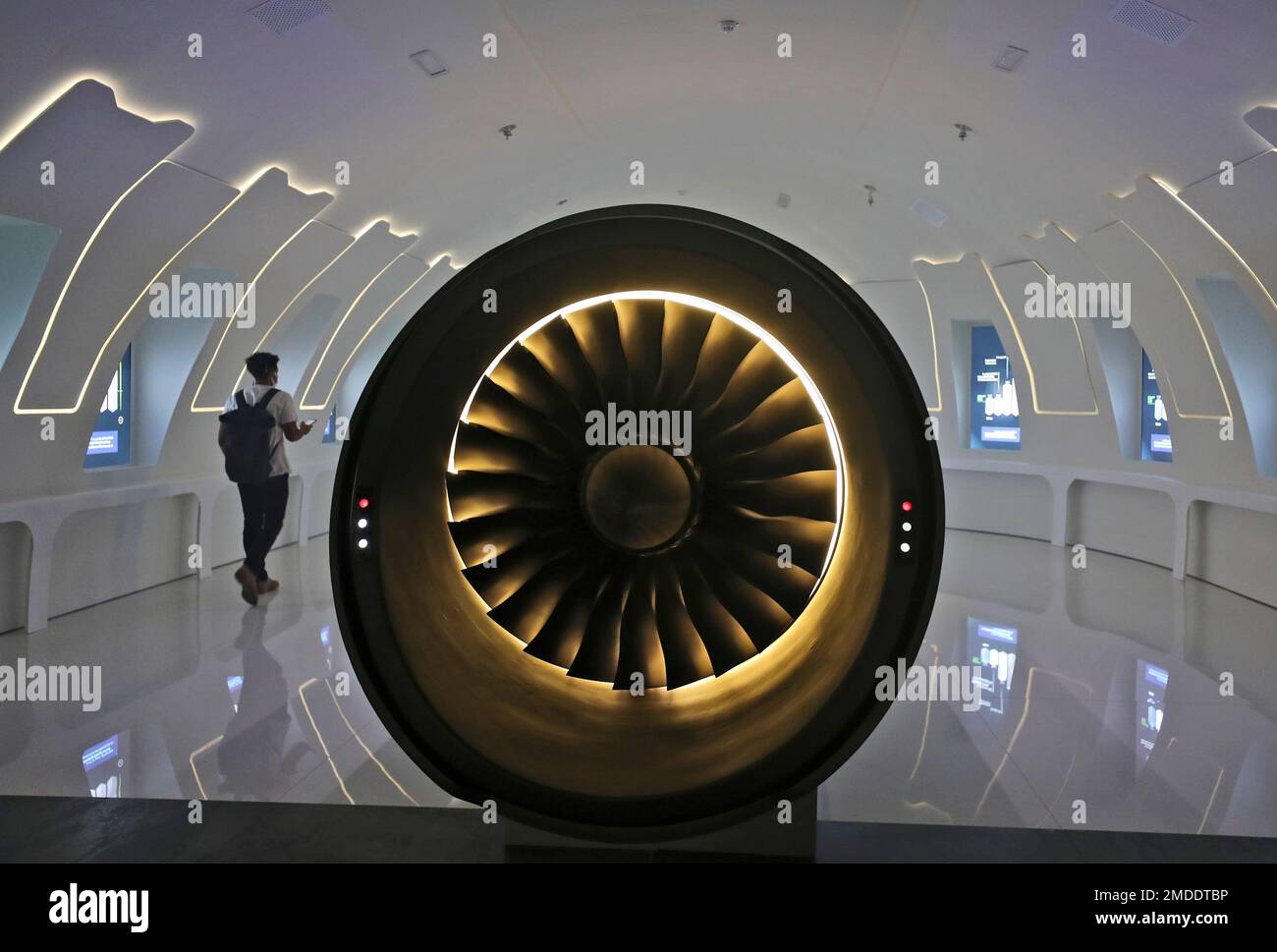 Zeleros premieres hyperloop vehicle is presented during a media tour at ...