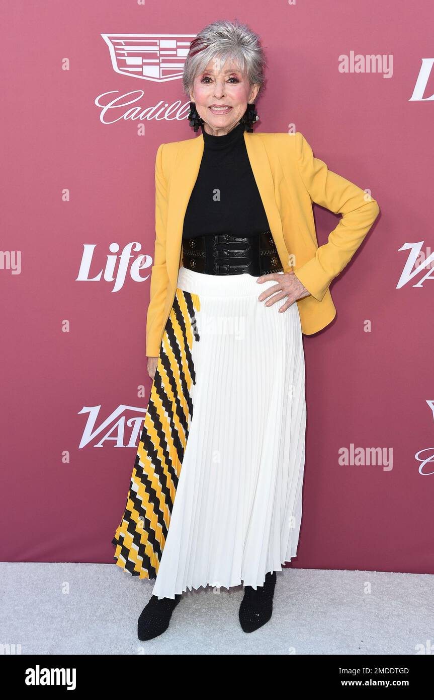 Rita Moreno arrives at Variety's Power of Women: Los Angeles on ...