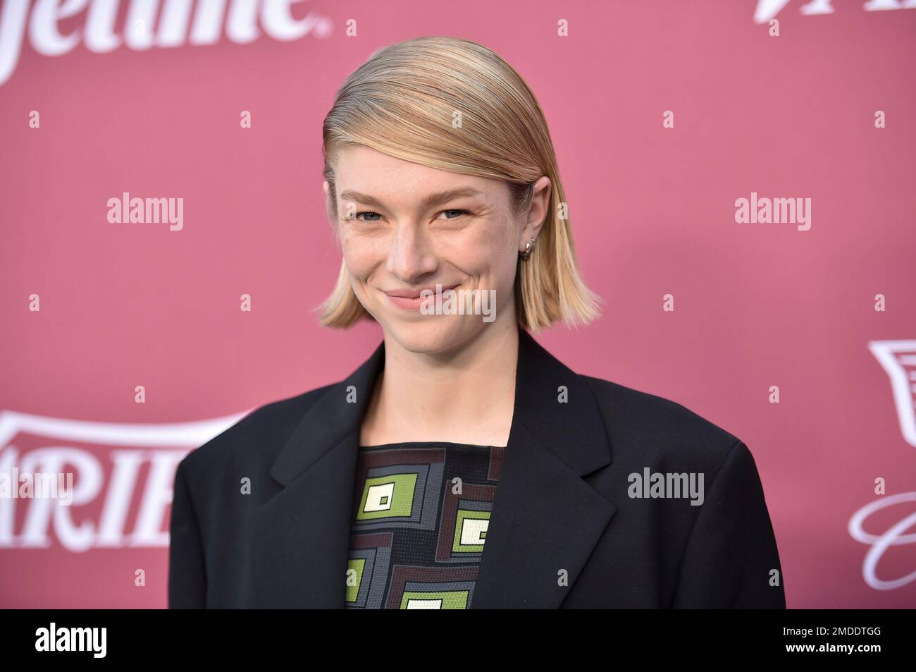 Hunter Schafer arrives at Variety's Power of Women: Los Angeles on ...