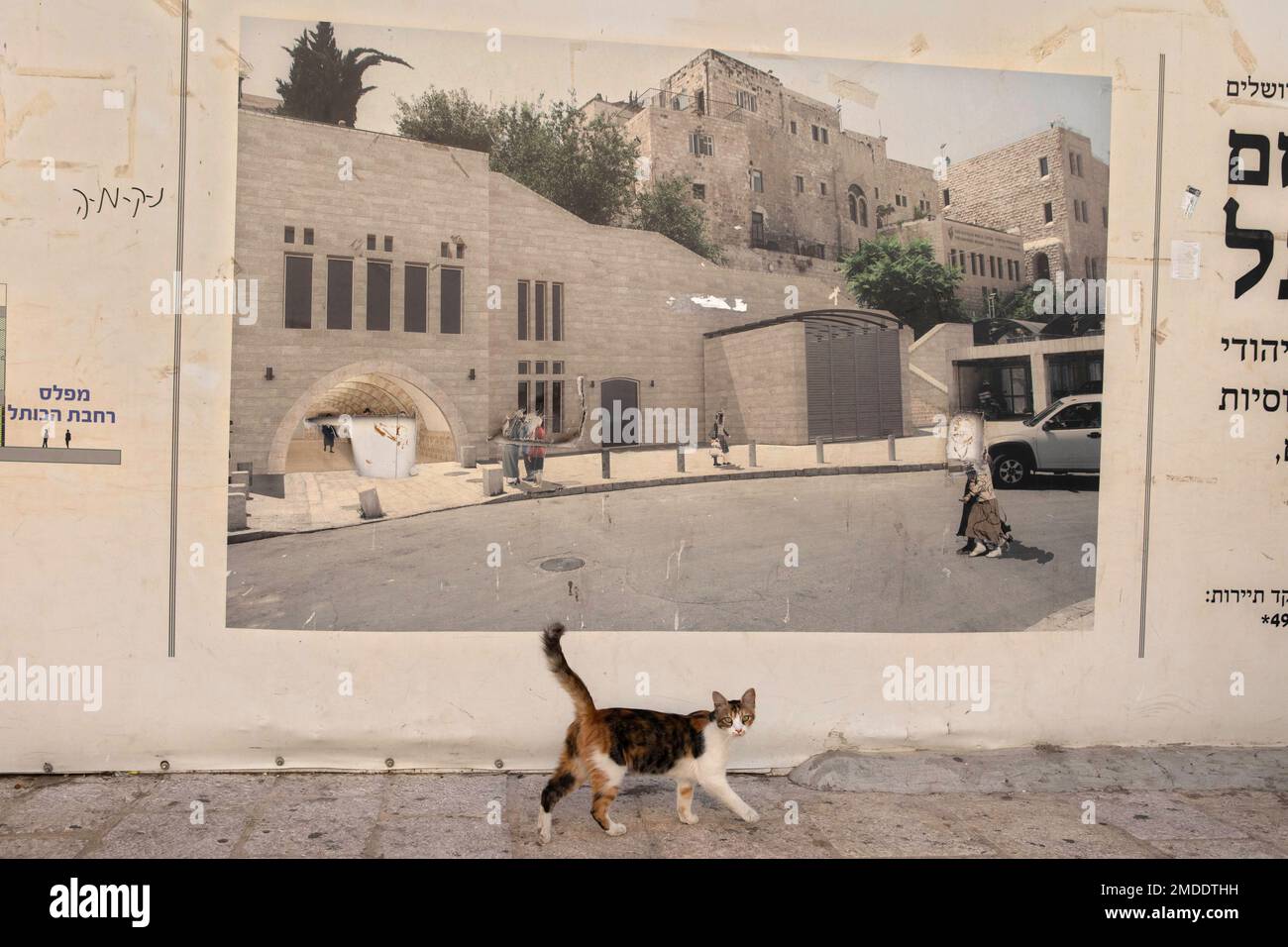 FILE - This Sept. 22, 2021 file photo, shows a billboard with defaced ...