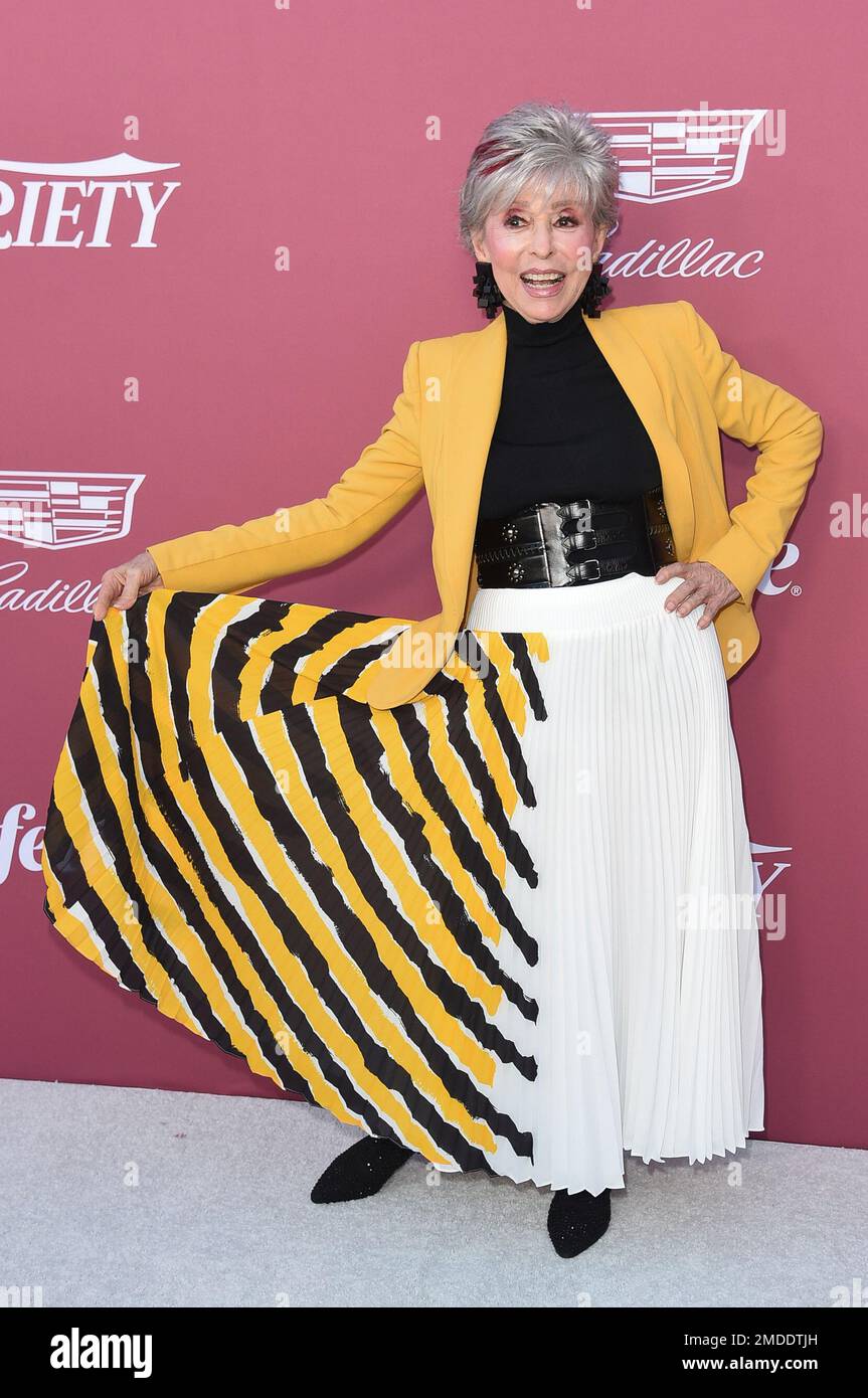 Rita Moreno arrives at Variety's Power of Women: Los Angeles on ...