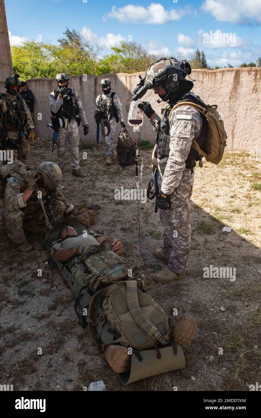 Indian Marine Commandos Training
