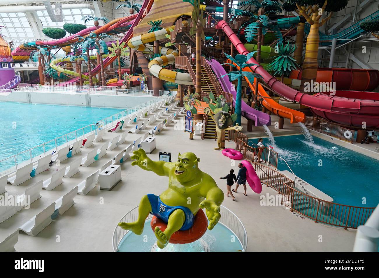 Dreamworks Amusement Park