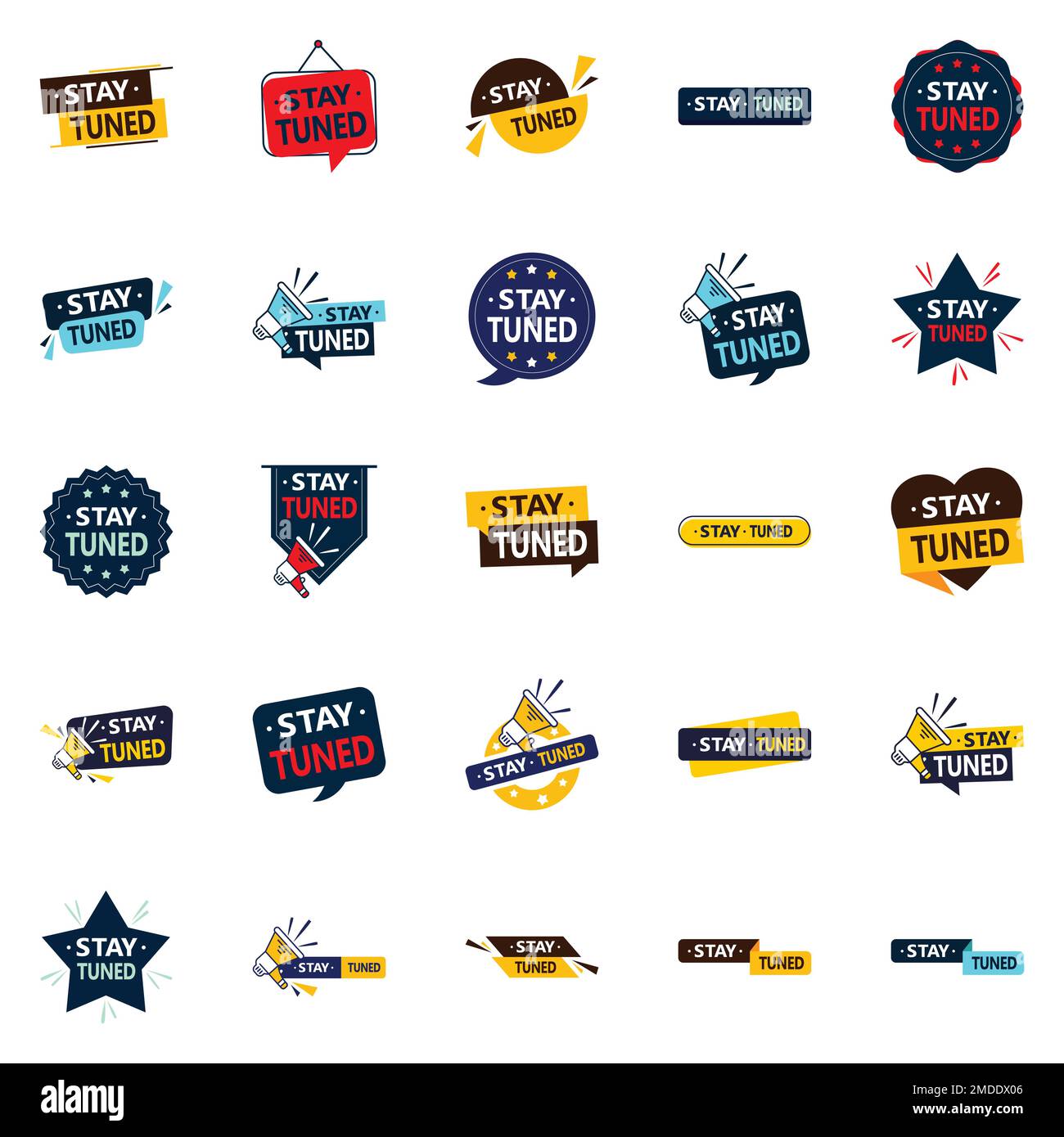 25 Eye catching Vector Designs for a new look in your branding Stock ...