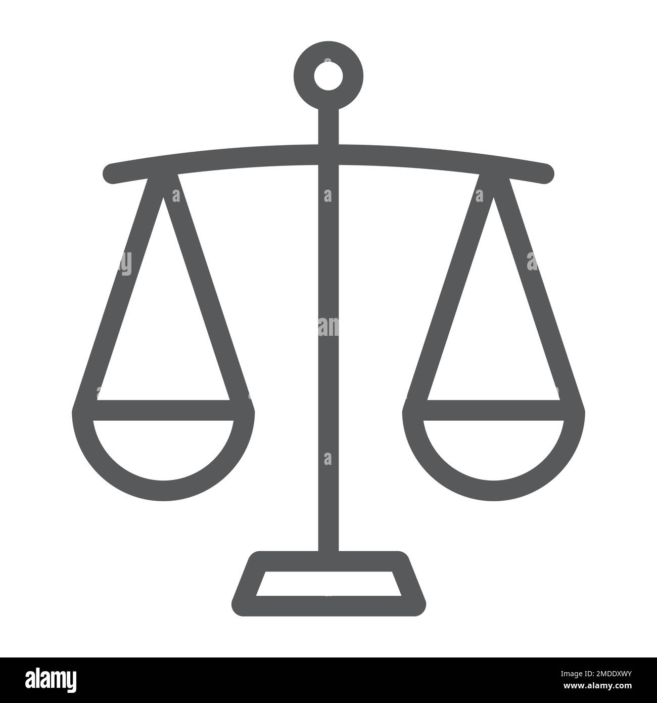 Balance scale clipart hi-res stock photography and images - Alamy