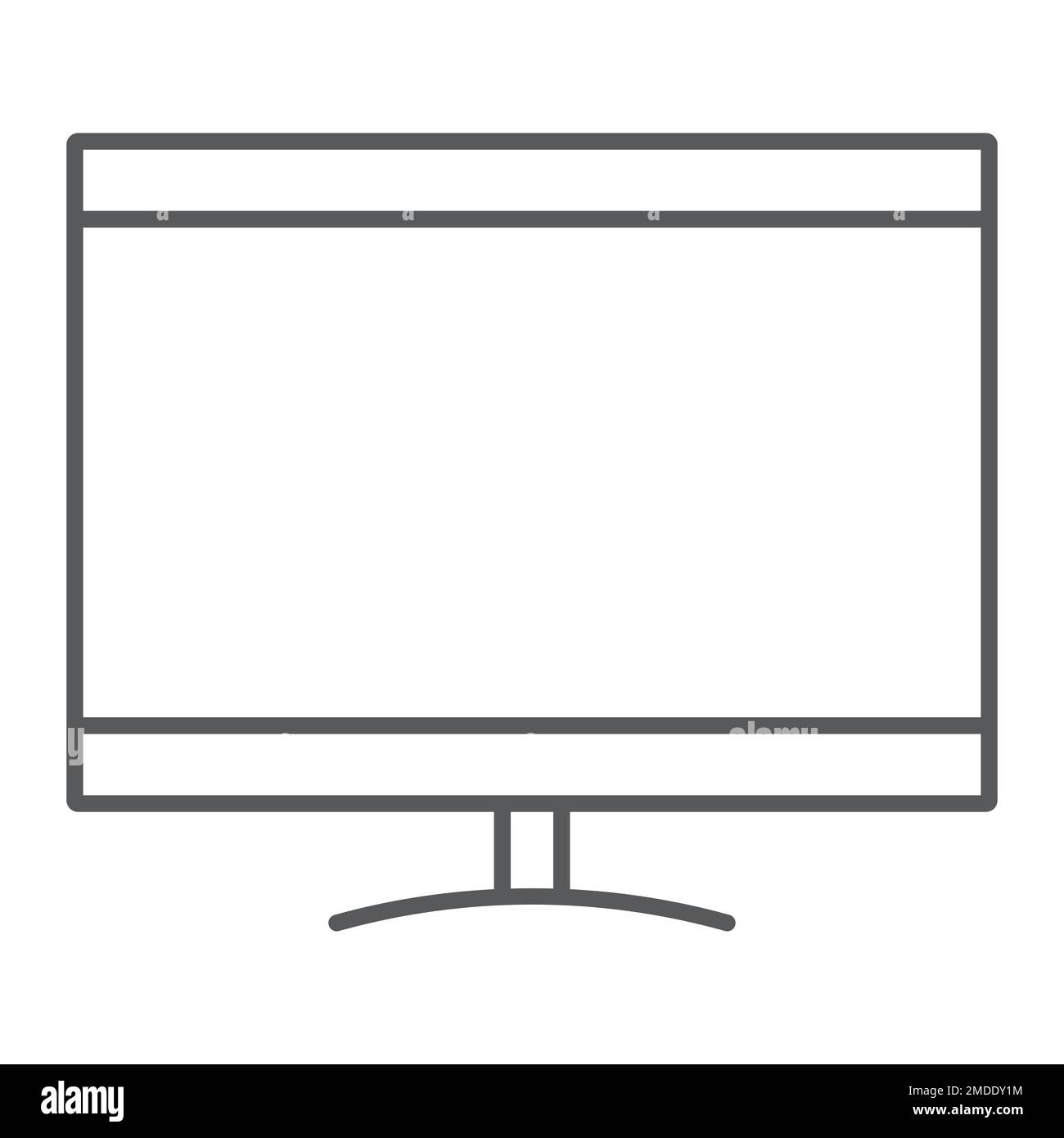 Smart tv label Stock Vector Images - Alamy